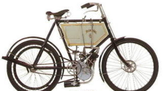 Looking back to 1900 – Motorcycle Timeline