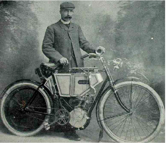Looking back to 1900 – Motorcycle Timeline