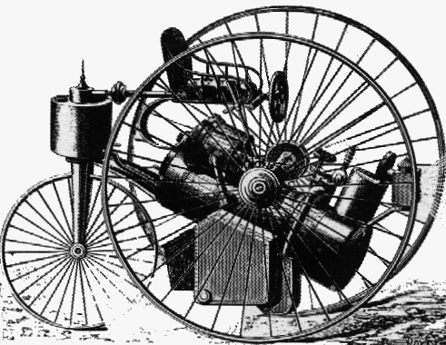 1880-1889 – Motorcycle Timeline