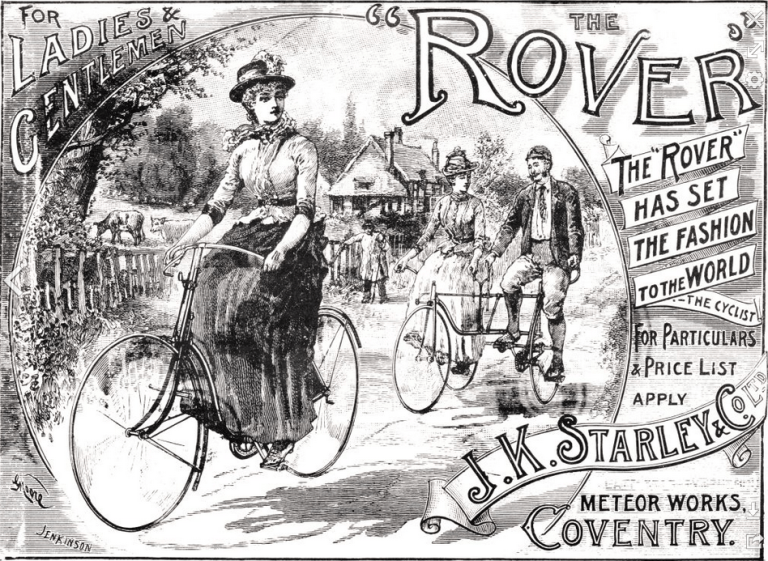 1880-1889 – Motorcycle Timeline
