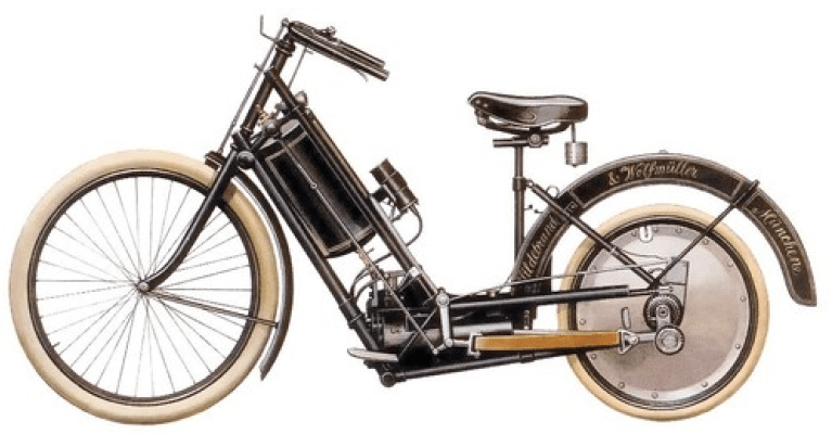 1890-1899 – Motorcycle Timeline