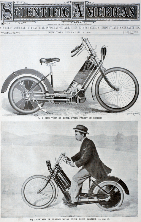 1890-1899 – Motorcycle Timeline