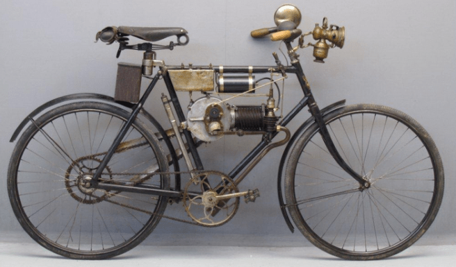 1900 – Motorcycle Timeline