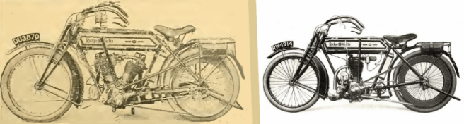1914 – Motorcycle Timeline