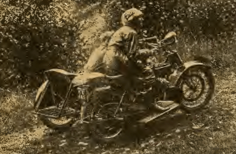 1920 – Motorcycle Timeline