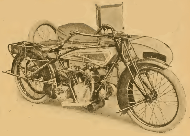 1920 – Motorcycle Timeline