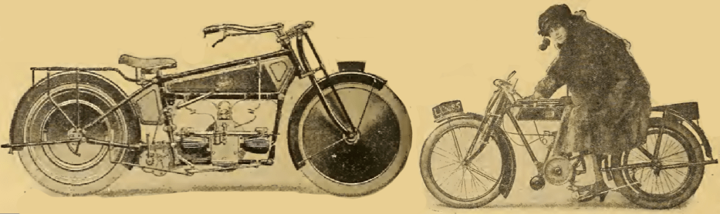1920 – Motorcycle Timeline