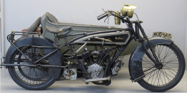 1920 – Motorcycle Timeline