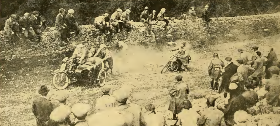 1920: Three trials – Motorcycle Timeline