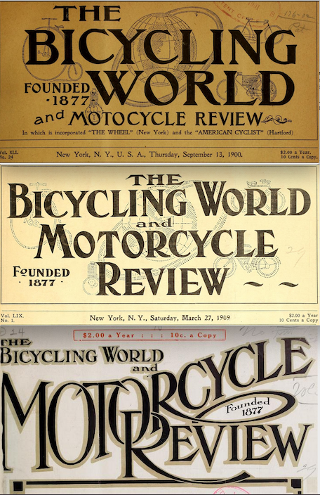 Birth of a motocycling nation – Motorcycle Timeline