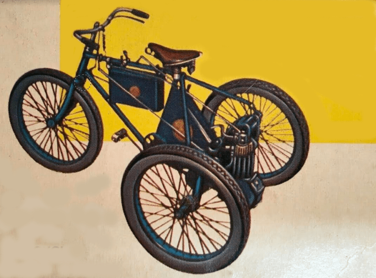 1890-1899 – Motorcycle Timeline