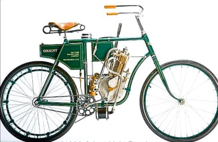 1900 – Motorcycle Timeline