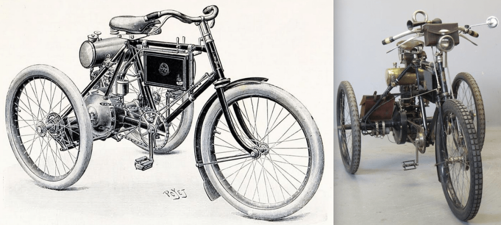 1900 – Motorcycle Timeline