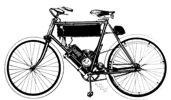 1901 – Motorcycle Timeline