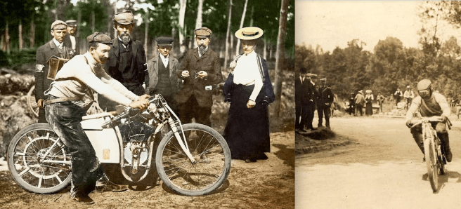 1905 – Motorcycle Timeline