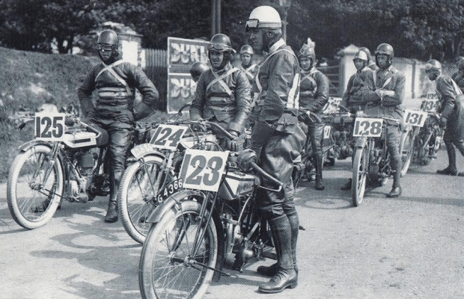 1914 – Motorcycle Timeline