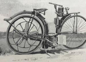 1890-1899 – Motorcycle Timeline