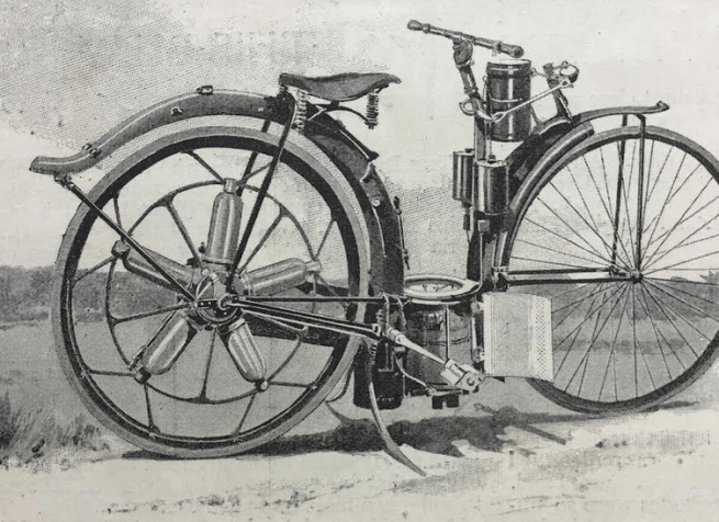 1890-1899 – Motorcycle Timeline