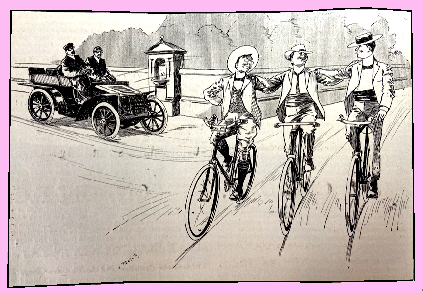 1902 and a bit in 1911 – Motorcycle Timeline