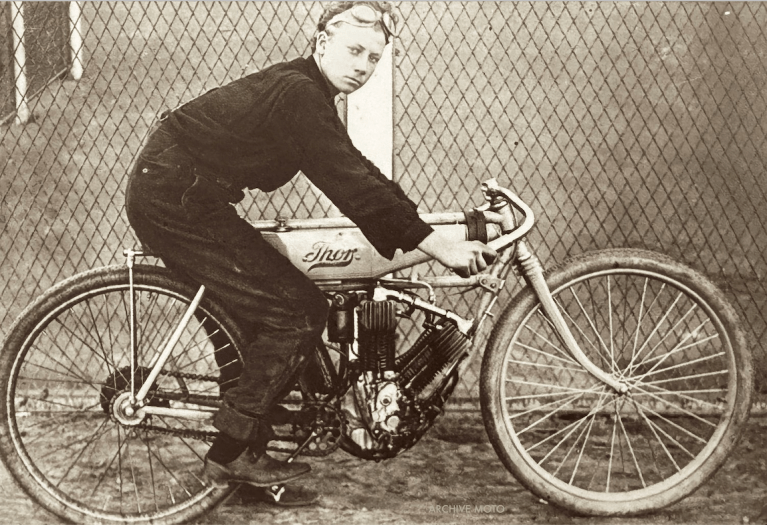 1908 – Motorcycle Timeline