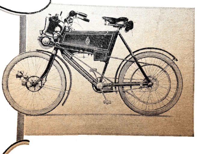 1901 – Motorcycle Timeline