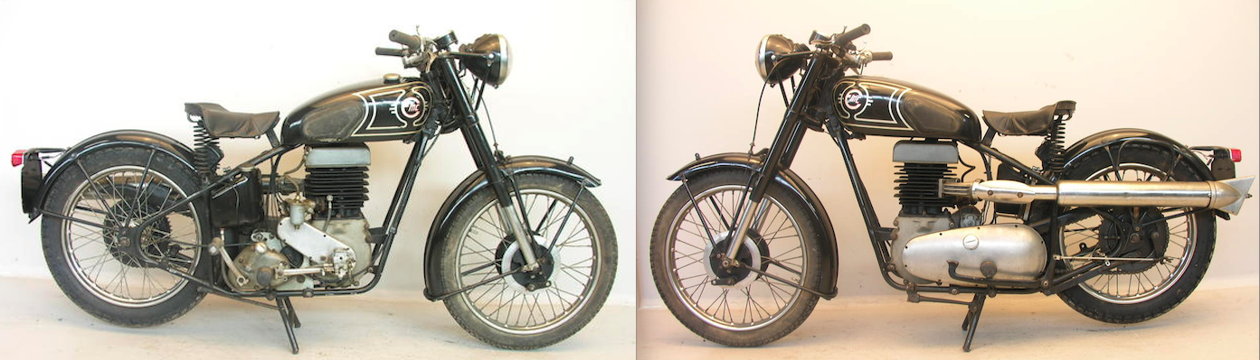 1947 – Motorcycle Timeline