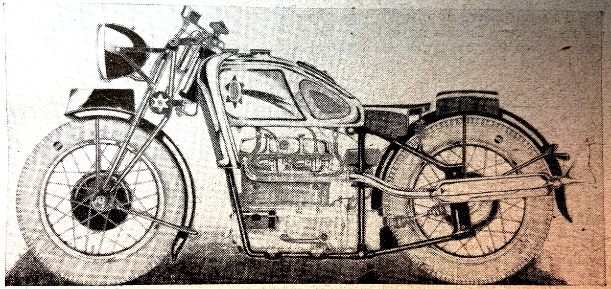 1946: Topping up – Motorcycle Timeline