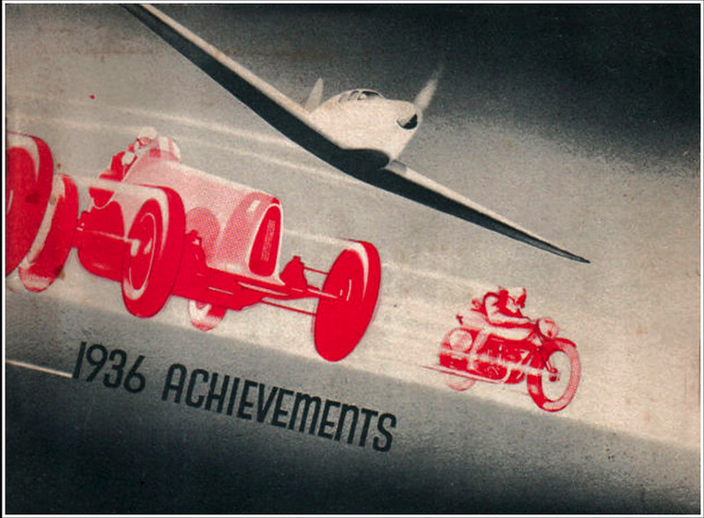 1936 – Motorcycle Timeline