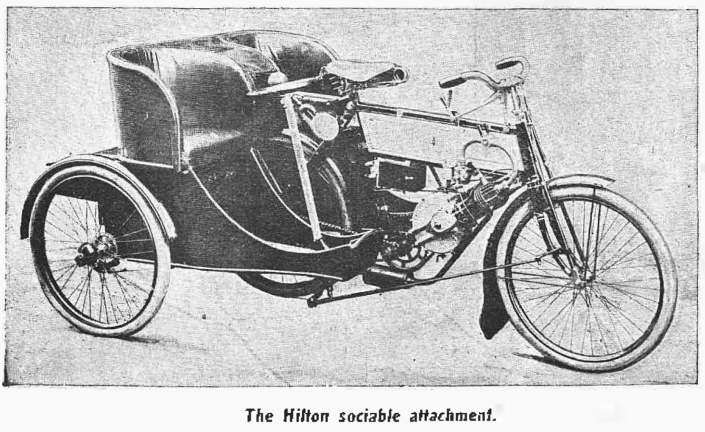 1905 – Motorcycle Timeline