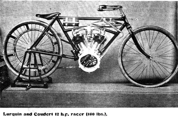 1905 – Motorcycle Timeline