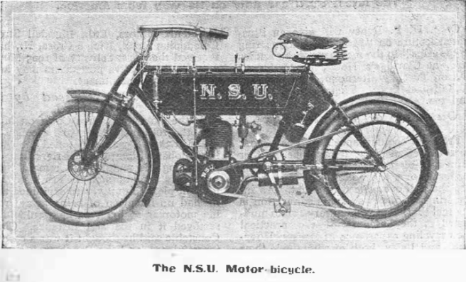 1905 – Motorcycle Timeline