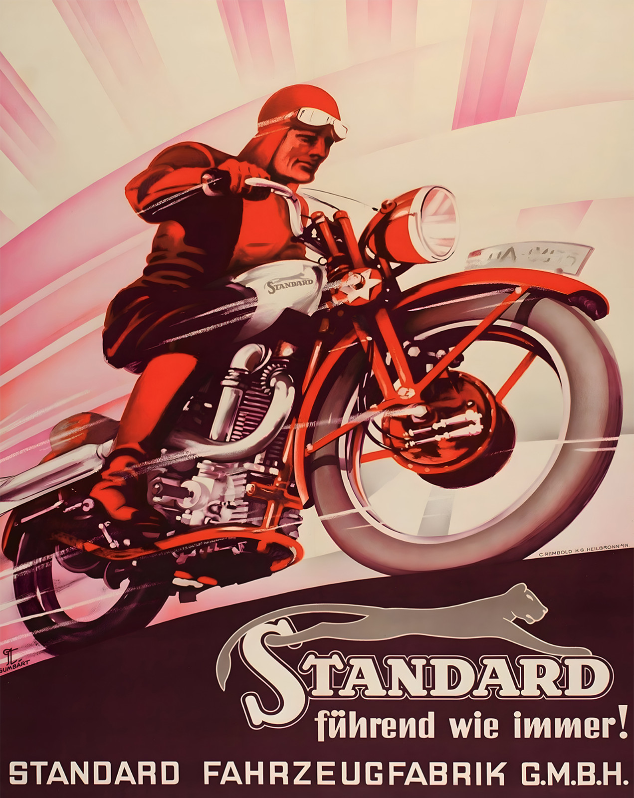 1936 – Motorcycle Timeline
